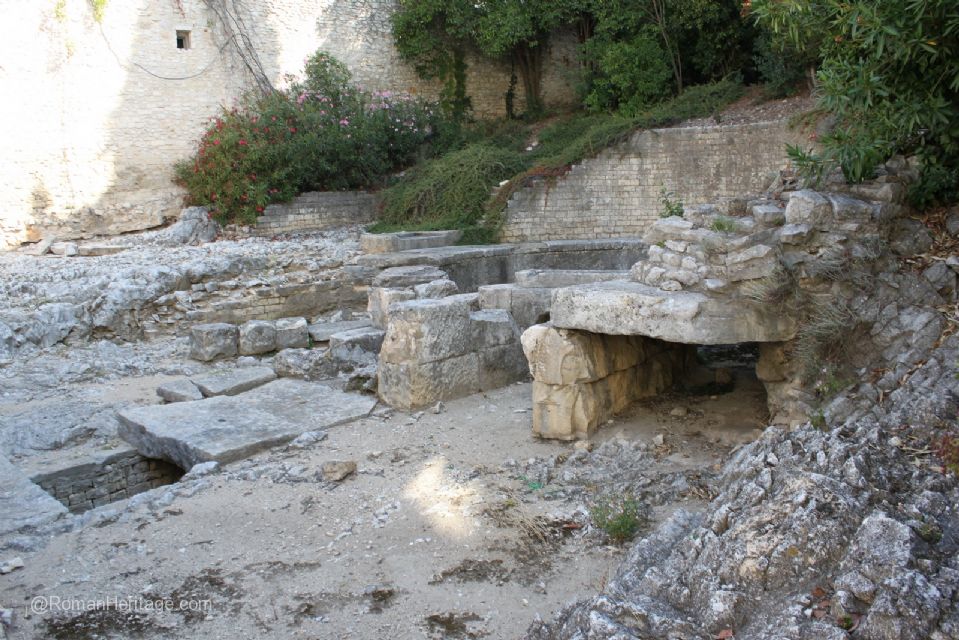 Castellum Aquae - Nîmes - Provence Provenza - France Gallia - Europe ...