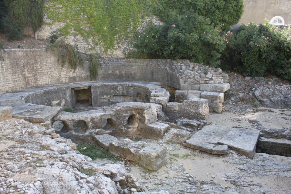 Castellum Aquae - Nîmes - Provence Provenza - France Gallia - Europe ...