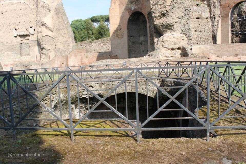 Baths Termas Caracalla - Rome Roma - Italy Italia - Europe - Locations ...